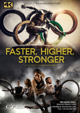 Faster, Higher, Stronger - GAD